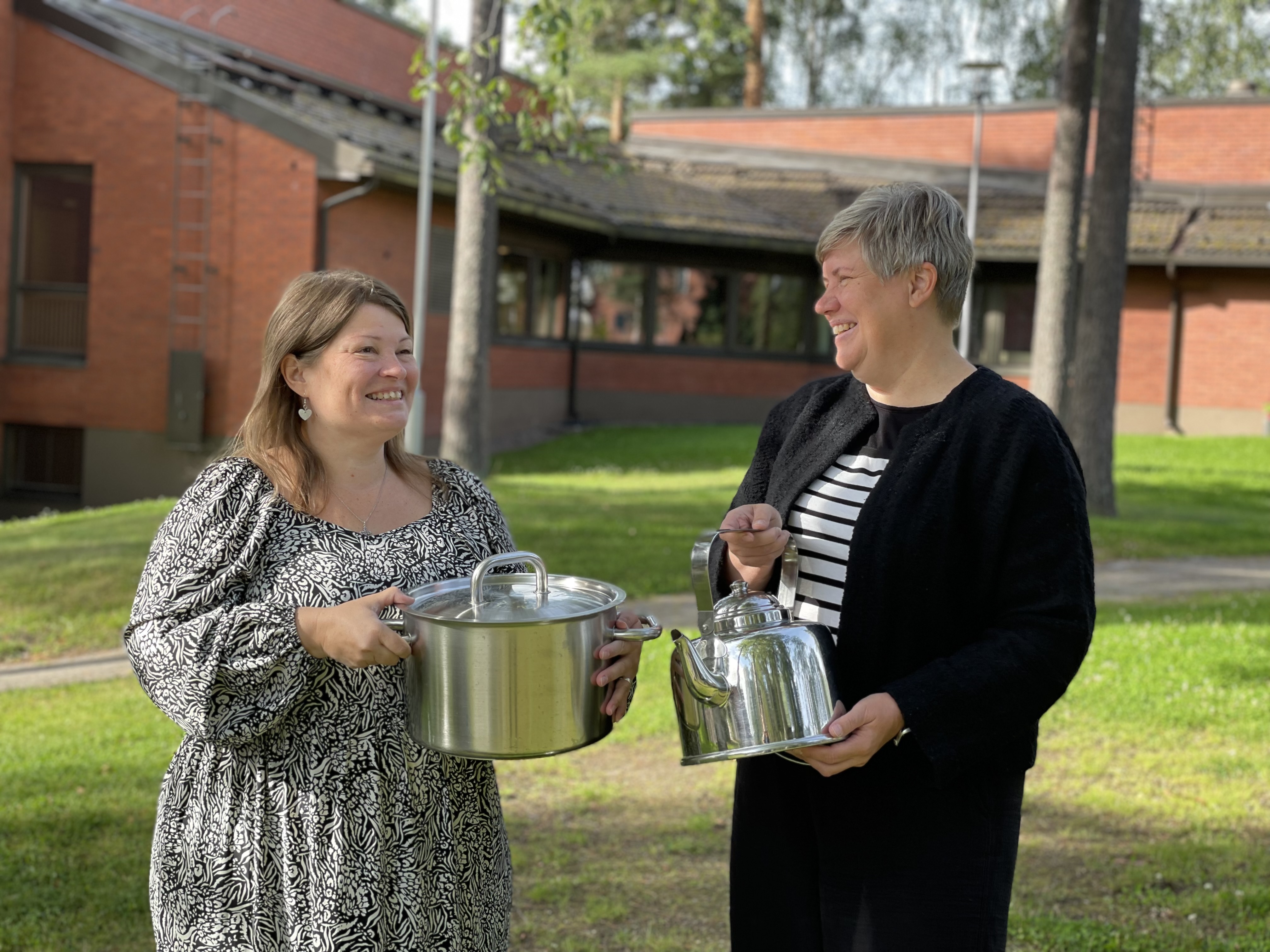 Yhteisöruokailut tuovat ihmiset yhteen Keravalla - Keravan seurakunta